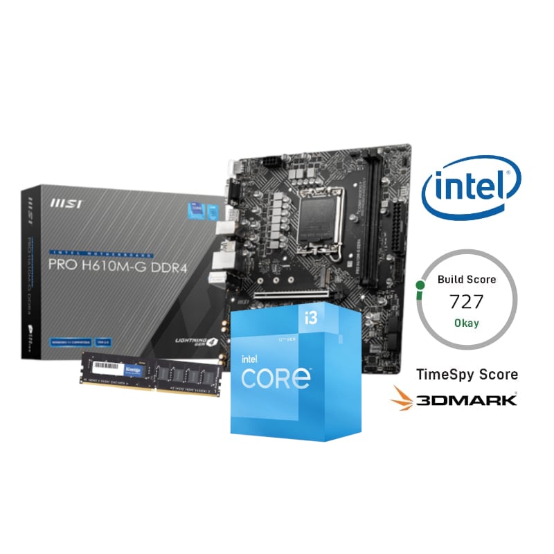 Intel i3/12100 Upgrade Kit @ Rensa