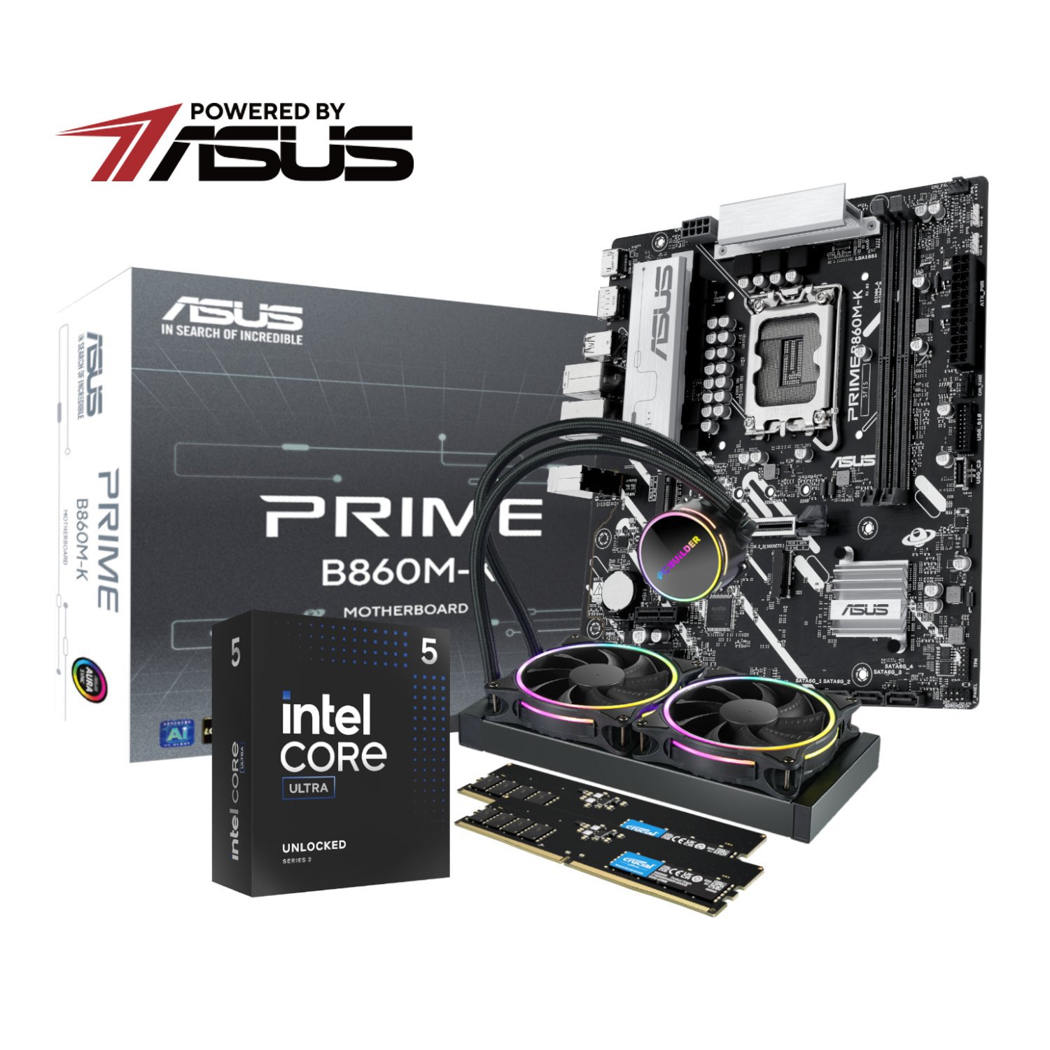 Intel Ultra/5_245K Upgrade Kit @ Rensa