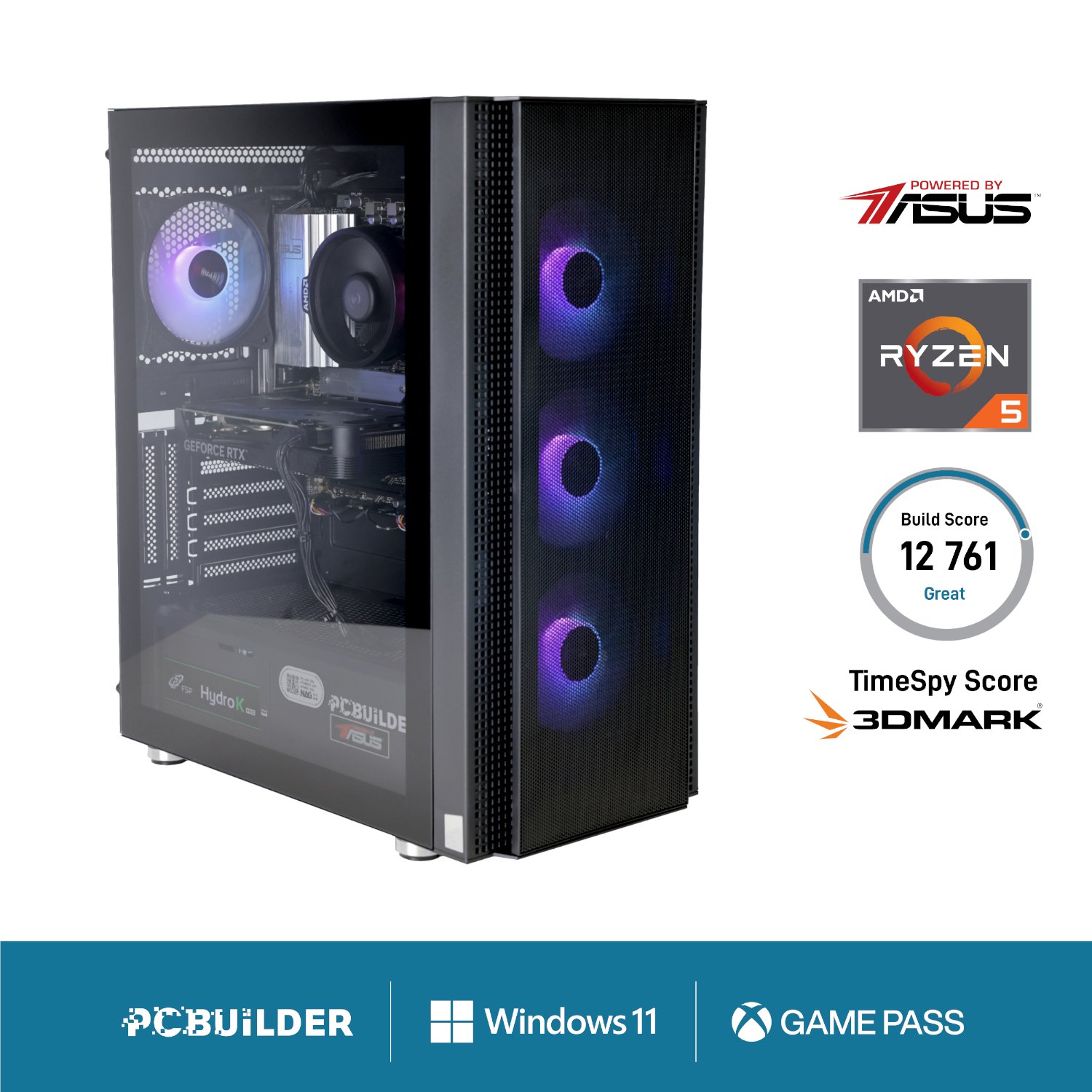 OBLIVION Ryzen5 Gaming PC @ Rensa